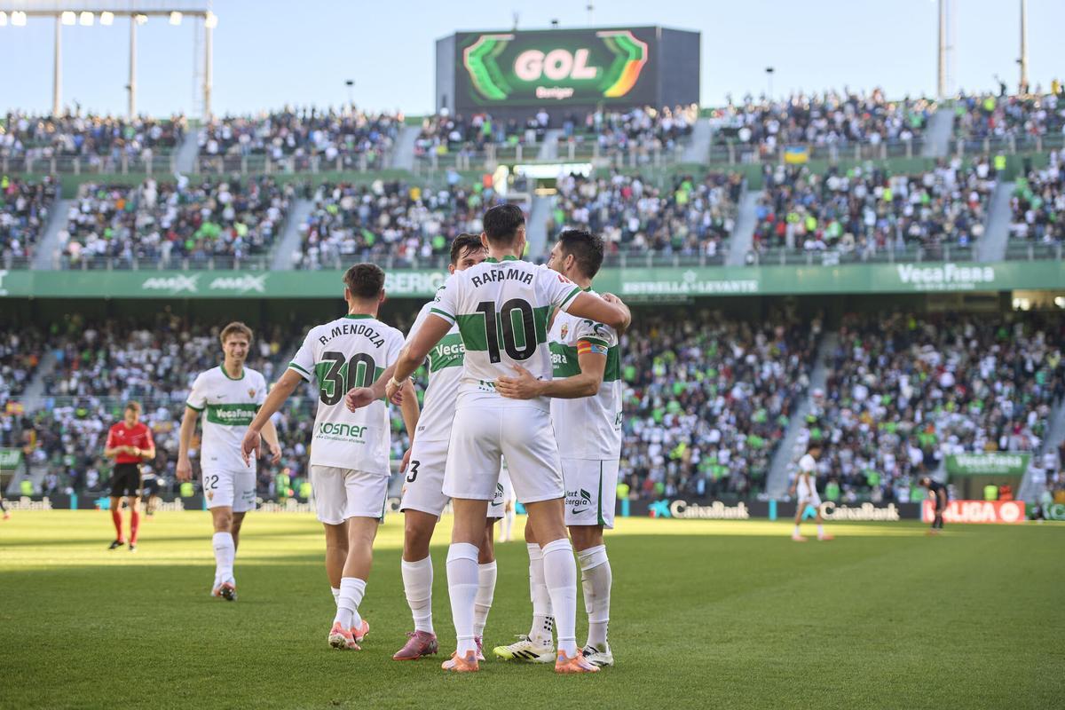 Martínez Valero: el fortín de Champions del Elche