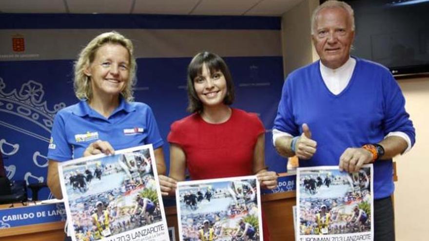 Más de 800 atletas estarán en el medio Ironman de Lanzarote - La Provincia