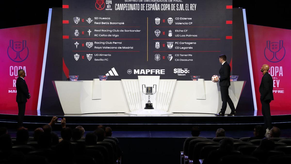 Sorteo de cuartos de final de la Copa del Rey: equipos clasificados ...