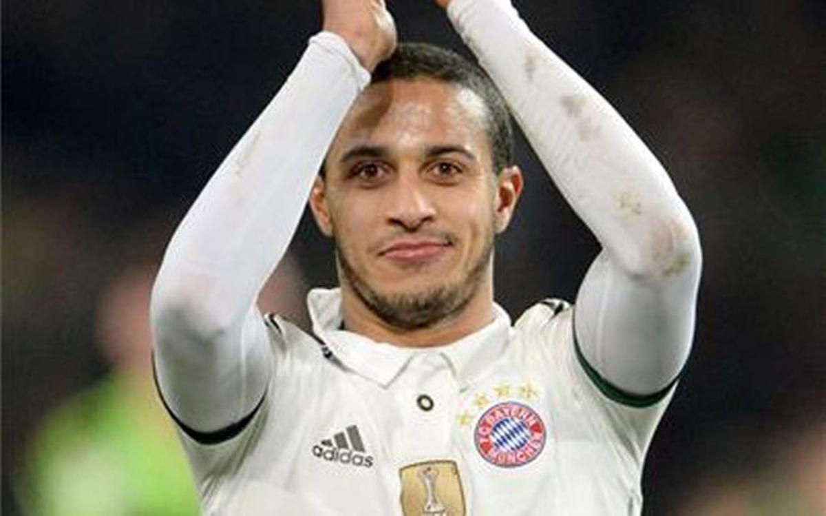 Opción Thiago para el FC Barcelona