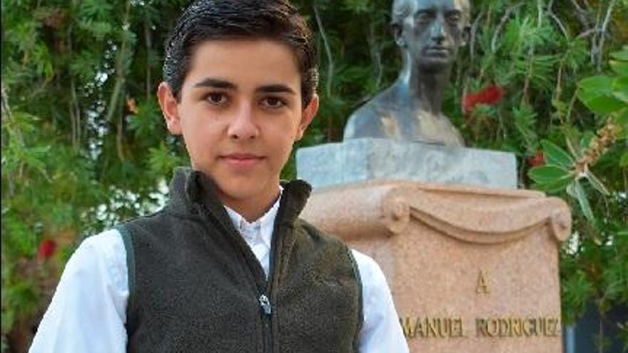 Manuel Román: «La primera vez que toree lo hice sin haber cogido nunca ...