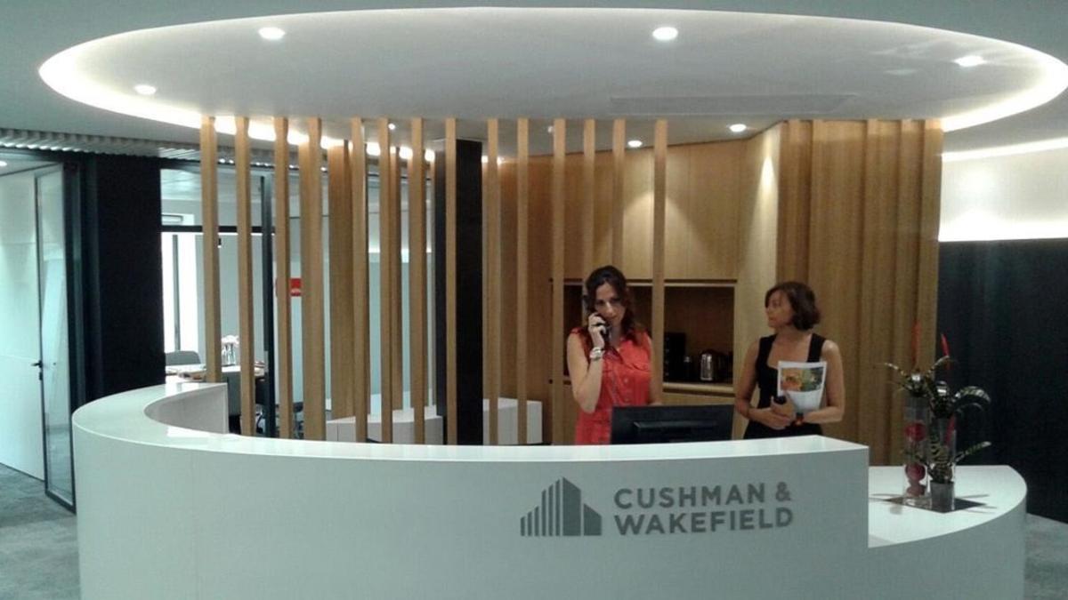 Cushman & Wakefield amplía su presencia en Barcelona - El Periódico