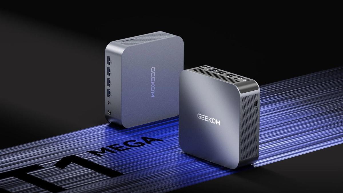 Mini PC Geekom GT1 Mega, el gigante en miniatura