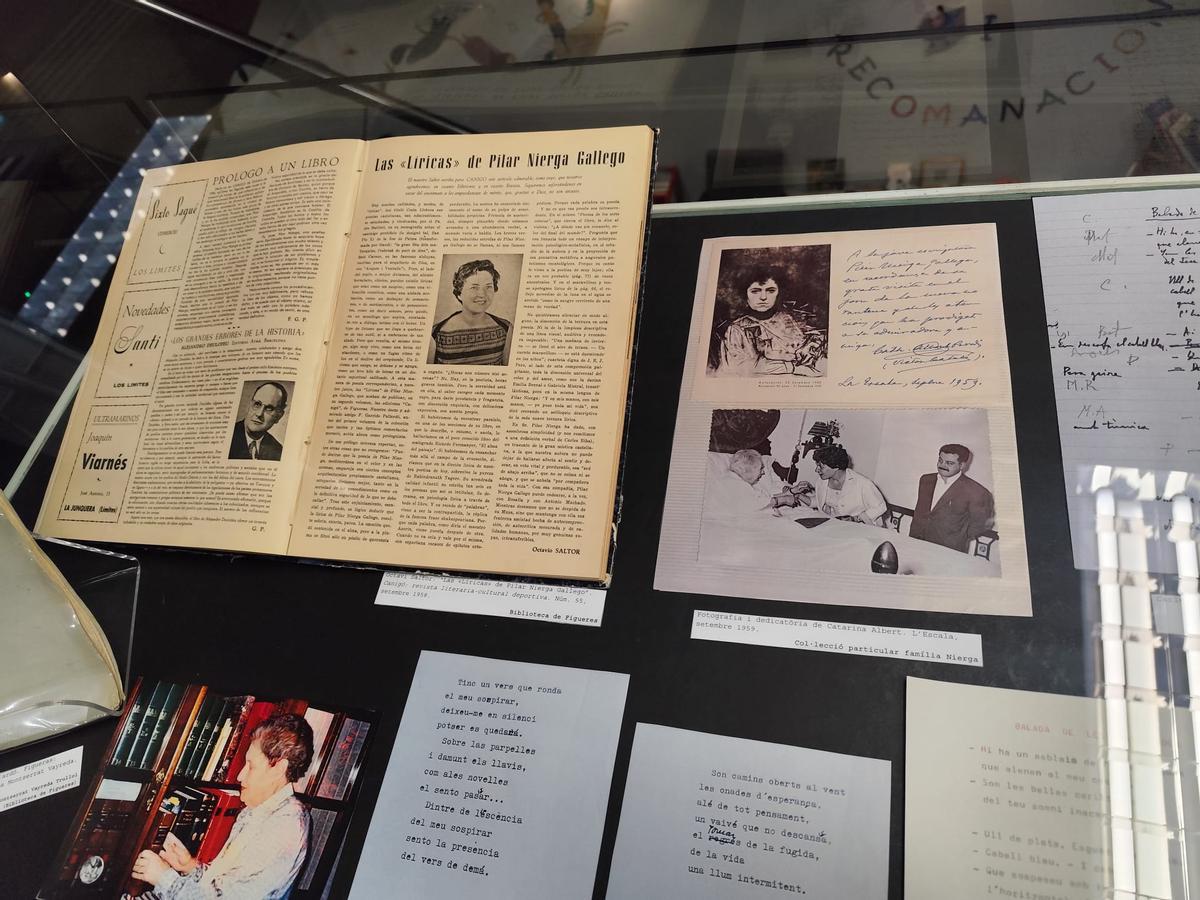 FIGURES OBLIDADES | L'homenatge necessari de Figueres a Pilar Nierga ...