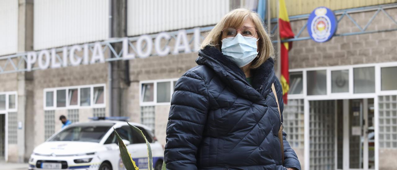 Flor Rodríguez, una de las primeras en entrar en la Policía Local de ...