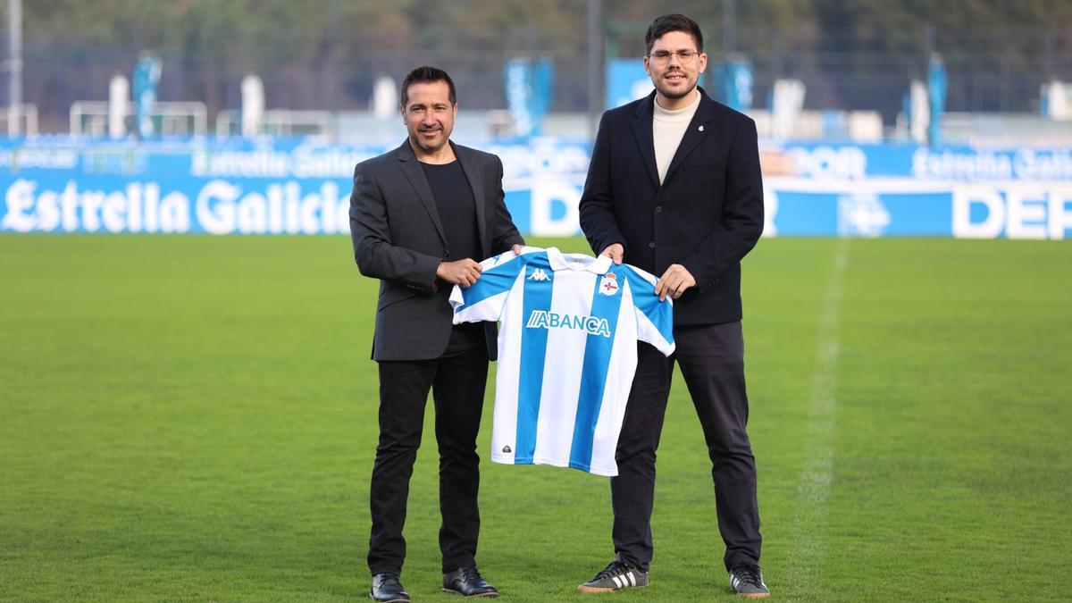 FRAN ALONSO PRESENTACIÓN ENTRENADOR DEPORTIVO ABANCA: Fran Alonso: "El ...