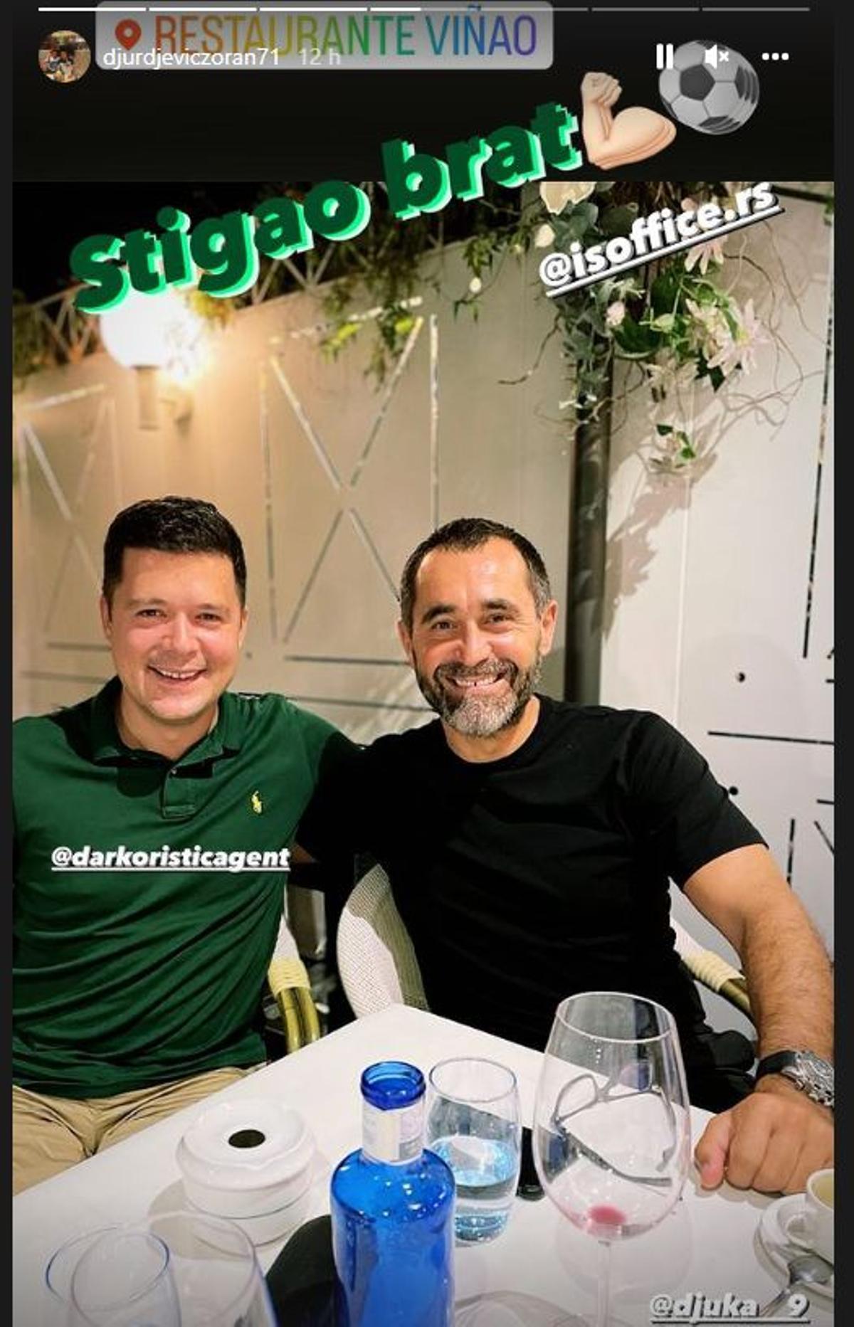 RENOVACIÓN DJUKA | Cumbre en Mareo entre Darko Ristic y el Sporting ...