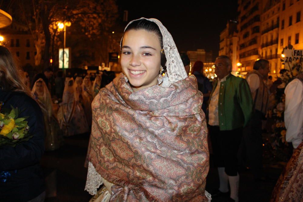 Así desfiló Clara María Parejo en la Ofrenda