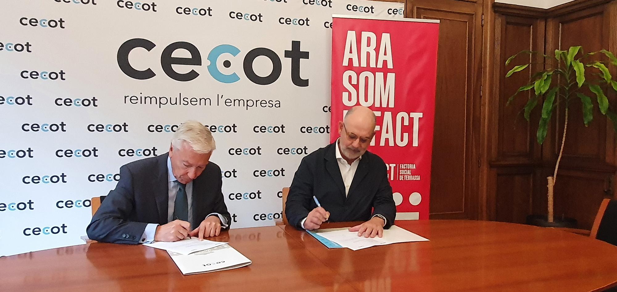 La Factoria FACT de Terrassa se une a la patronal CECOT