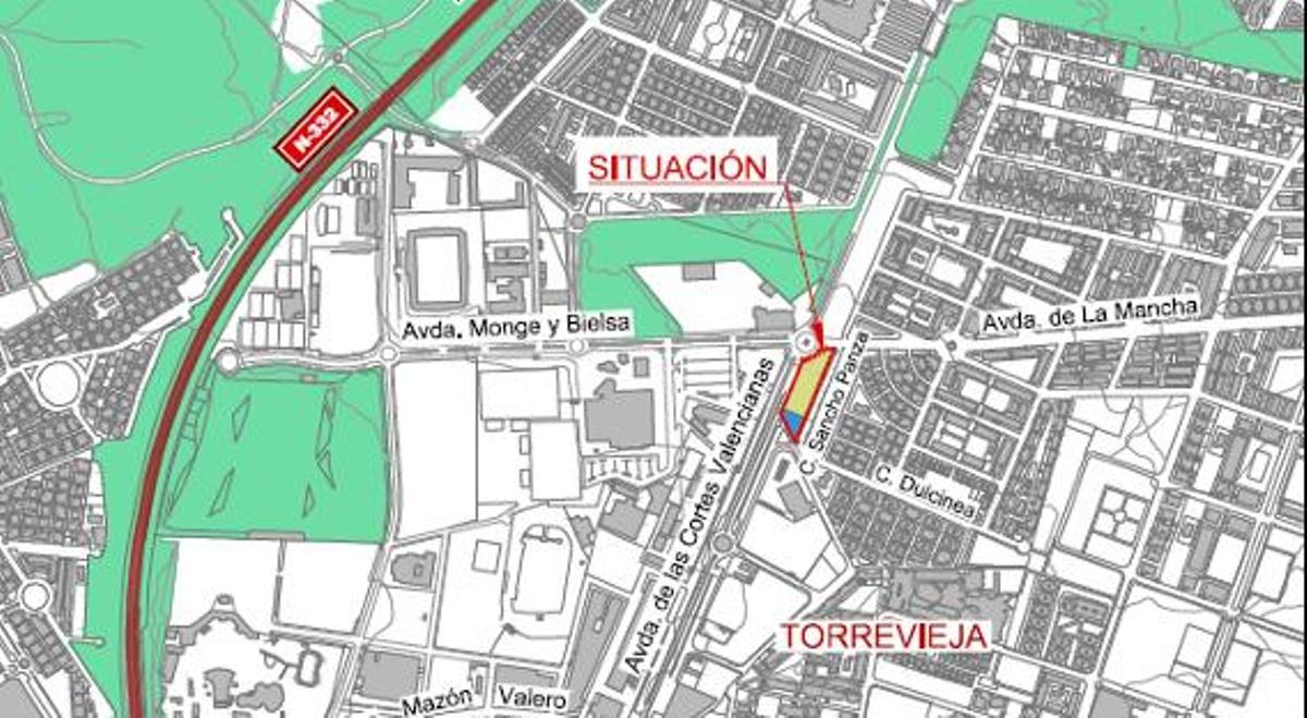 Agamed inicia la construcción del tercer parque inundable de Torrevieja ...
