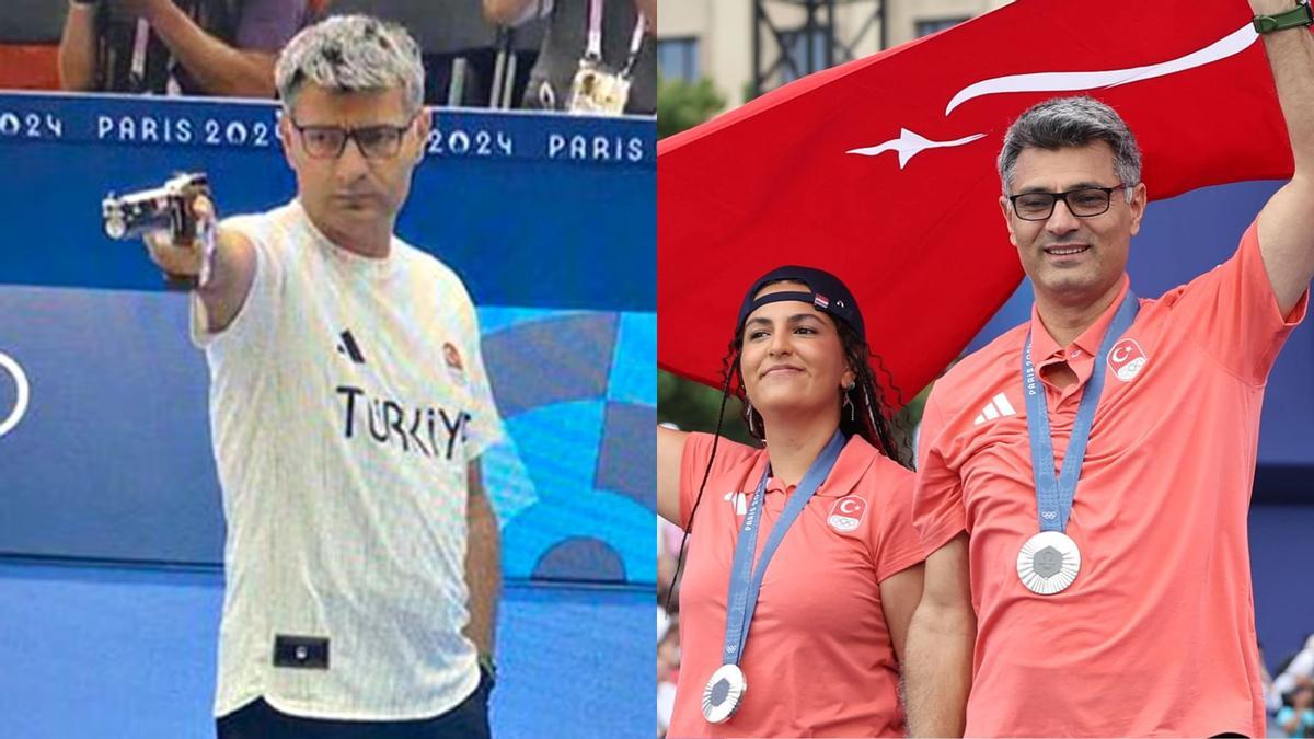 Reaparece Yusuf Dikeç, el tirador turco que reinó en los Juegos de ...