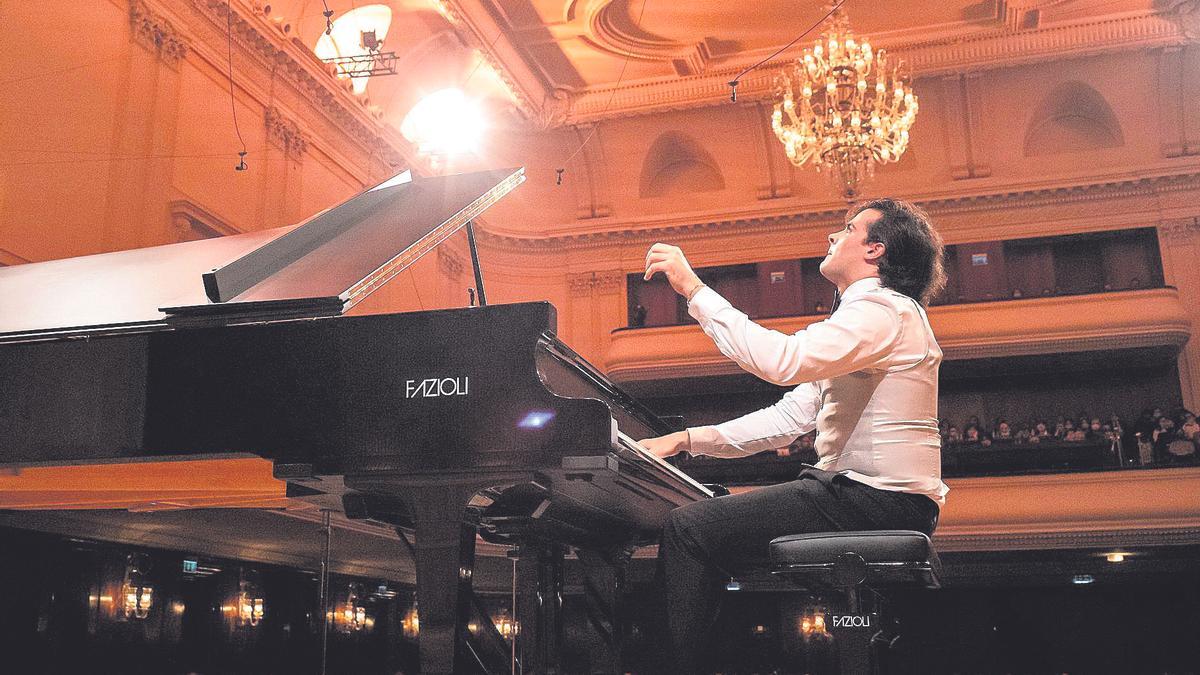 Martín García García: "Verme en el mismo cartel que Volodos en el ...