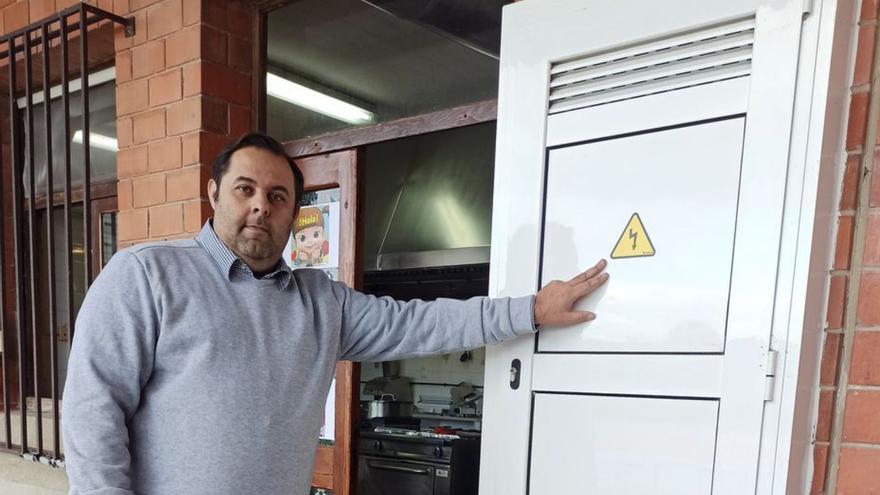 Los padres del colegio Virgen del Fresno de Grado urgen a cambiar la ...