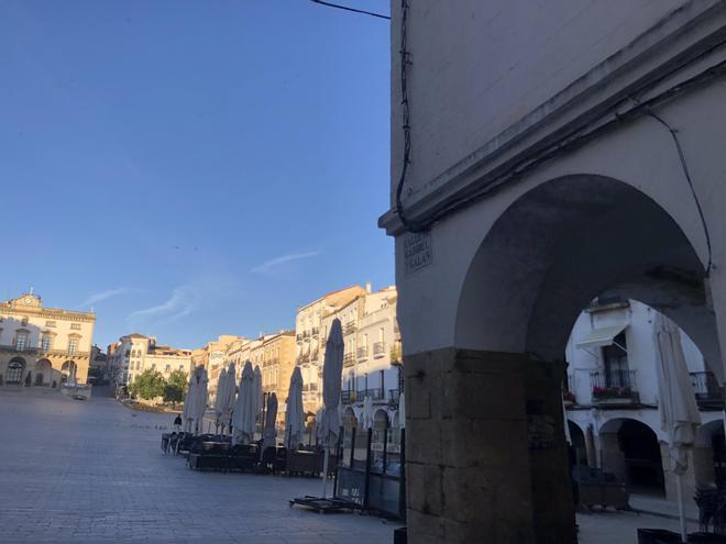 Fotogalería | Calle Gabriel y Galán de Cáceres - El Periódico Extremadura