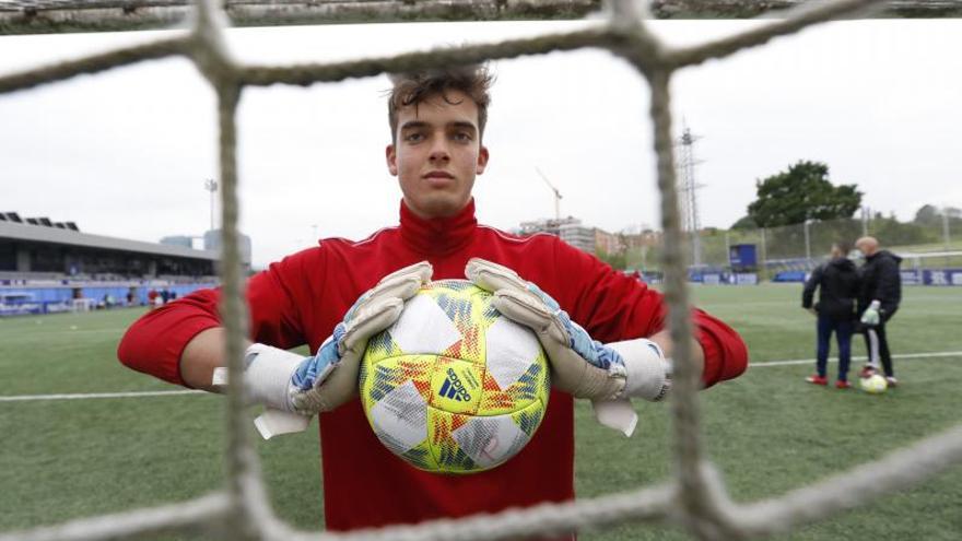 La historia de Hugo Escobar: de ascender a División de Honor a debutar en Segunda B con el ...