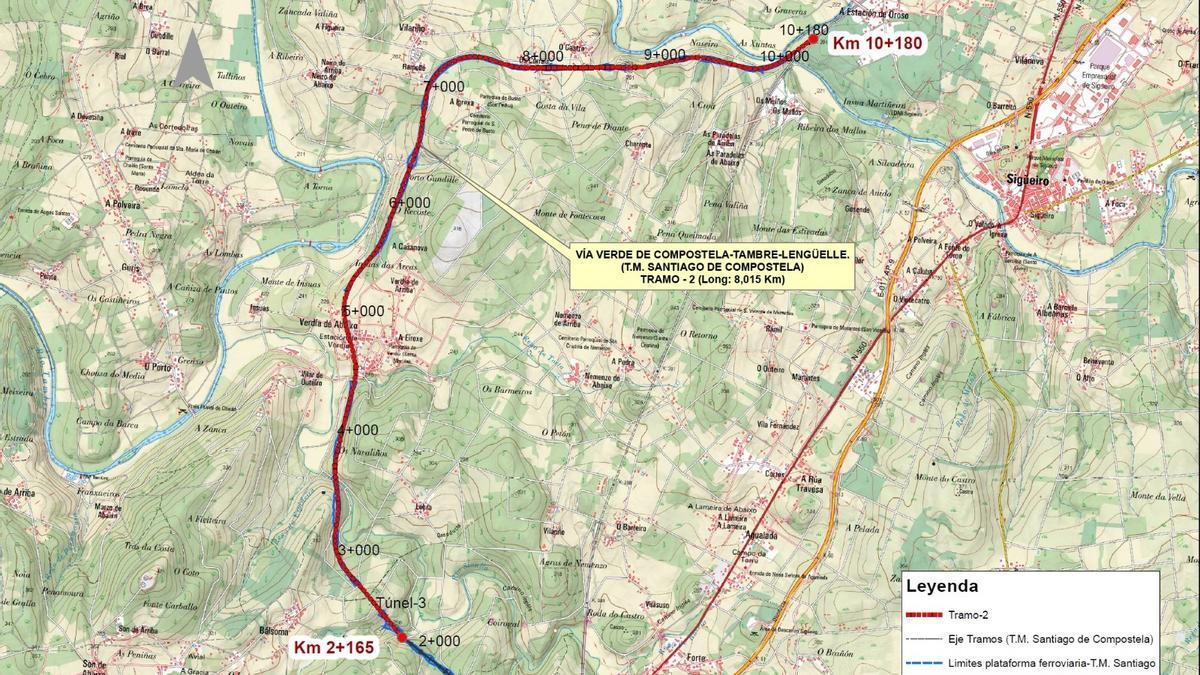 Raxoi aprueba el proyecto del segundo tramo de la Vía Verde que une ...