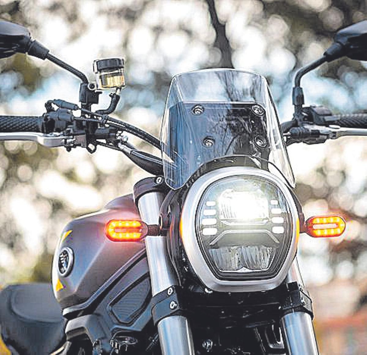 Atractiva Scrambler Neo-Retro para el carnet A2