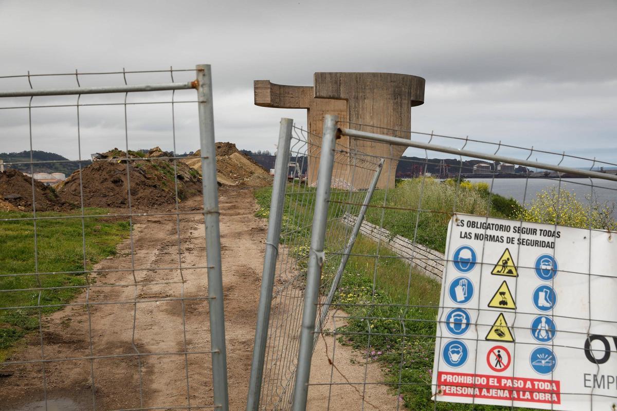 Así avanzan las obras para recuperar las baterías del cerro de Santa ...