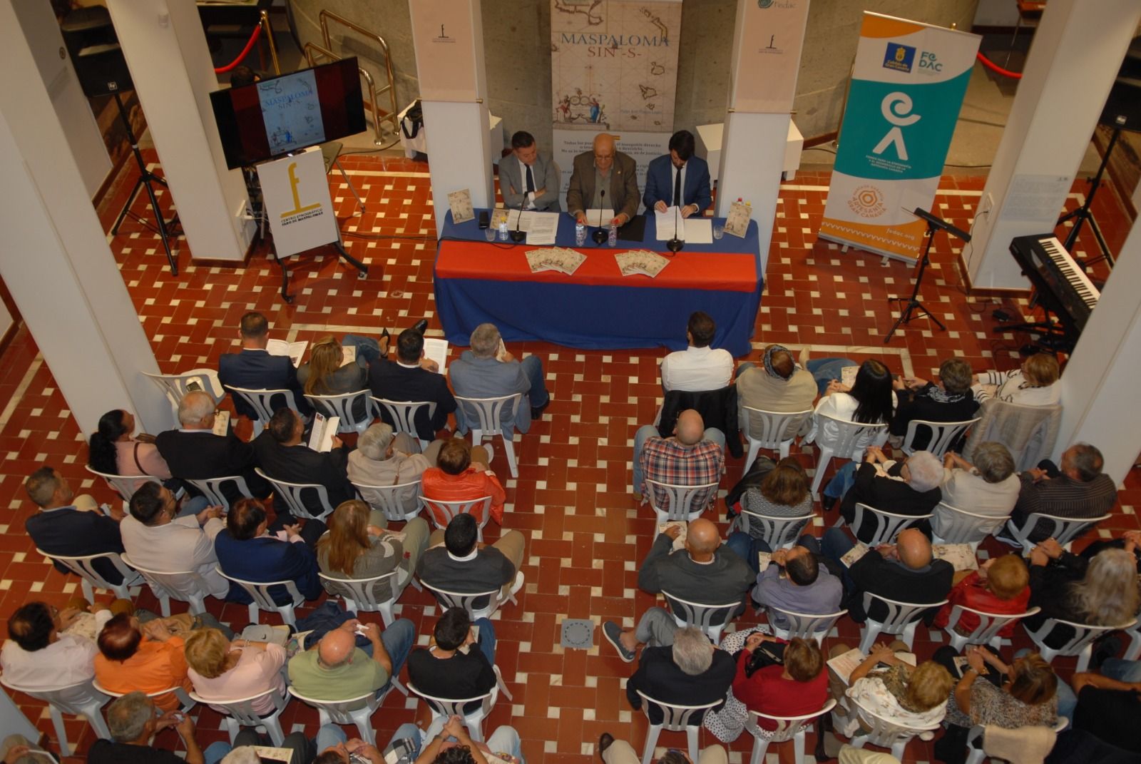Presentación del libro de Pedro Franco