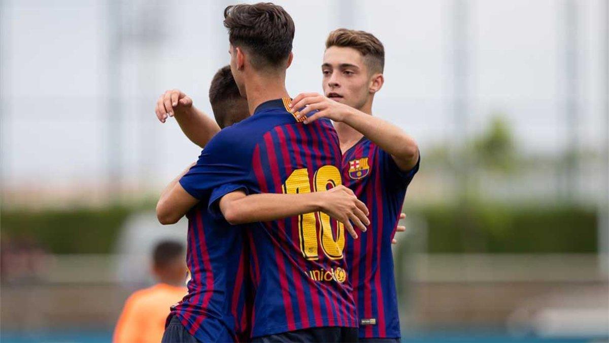 Gerard Gómez: Futbolista de cuna en el FC Barcelona