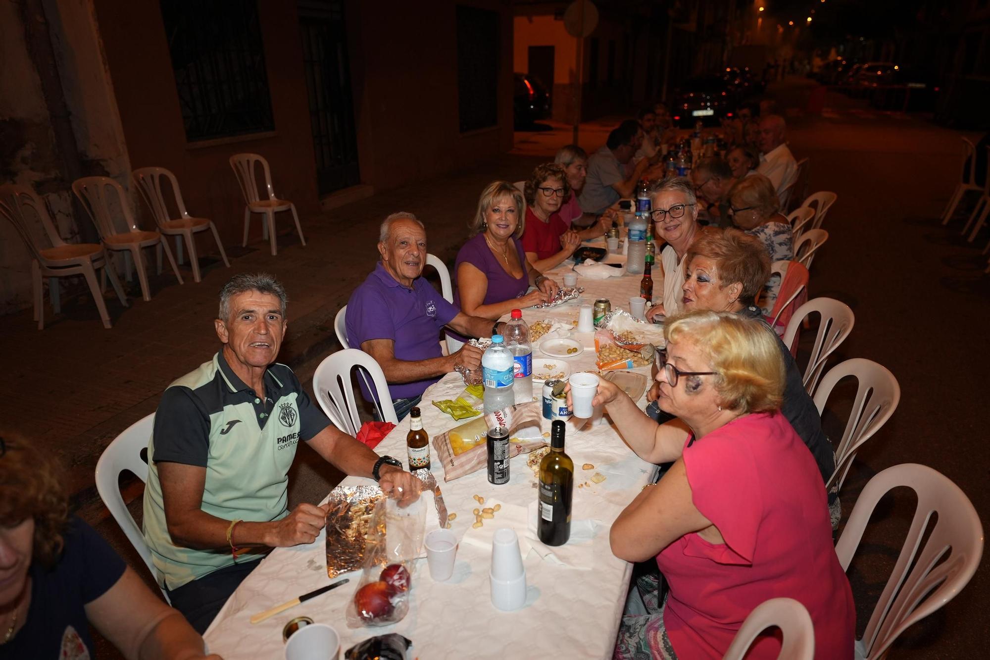 Las fotos de la Nit de la Xulla en las fiestas de barrio de Vila-real ...