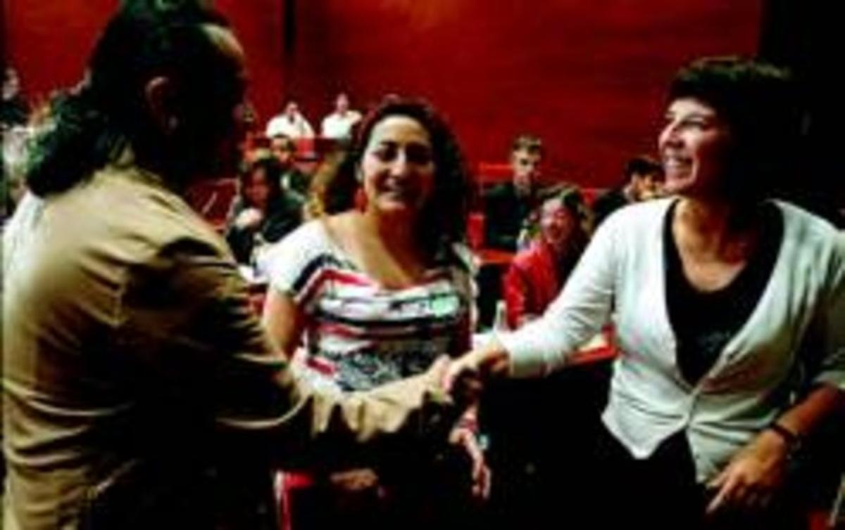 Los Latin Kings y los Ñetas explican sus actividades en el Parlament ...