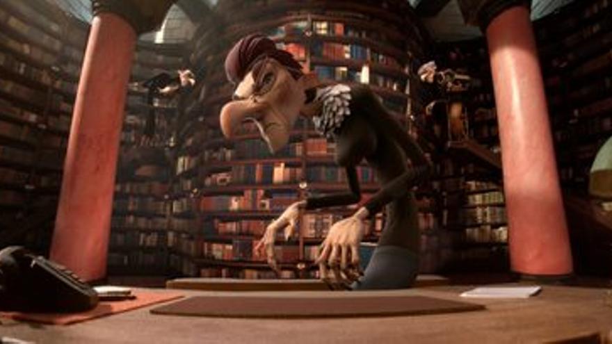 Dalia y el libro rojo