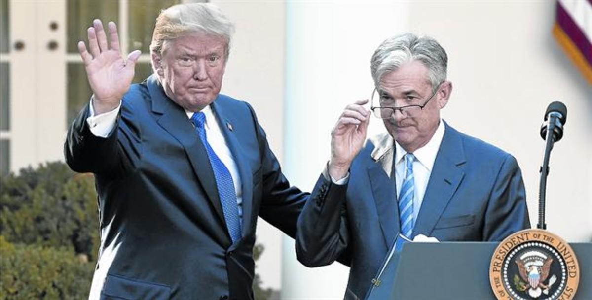 La presión de Trump a la Fed da frutos