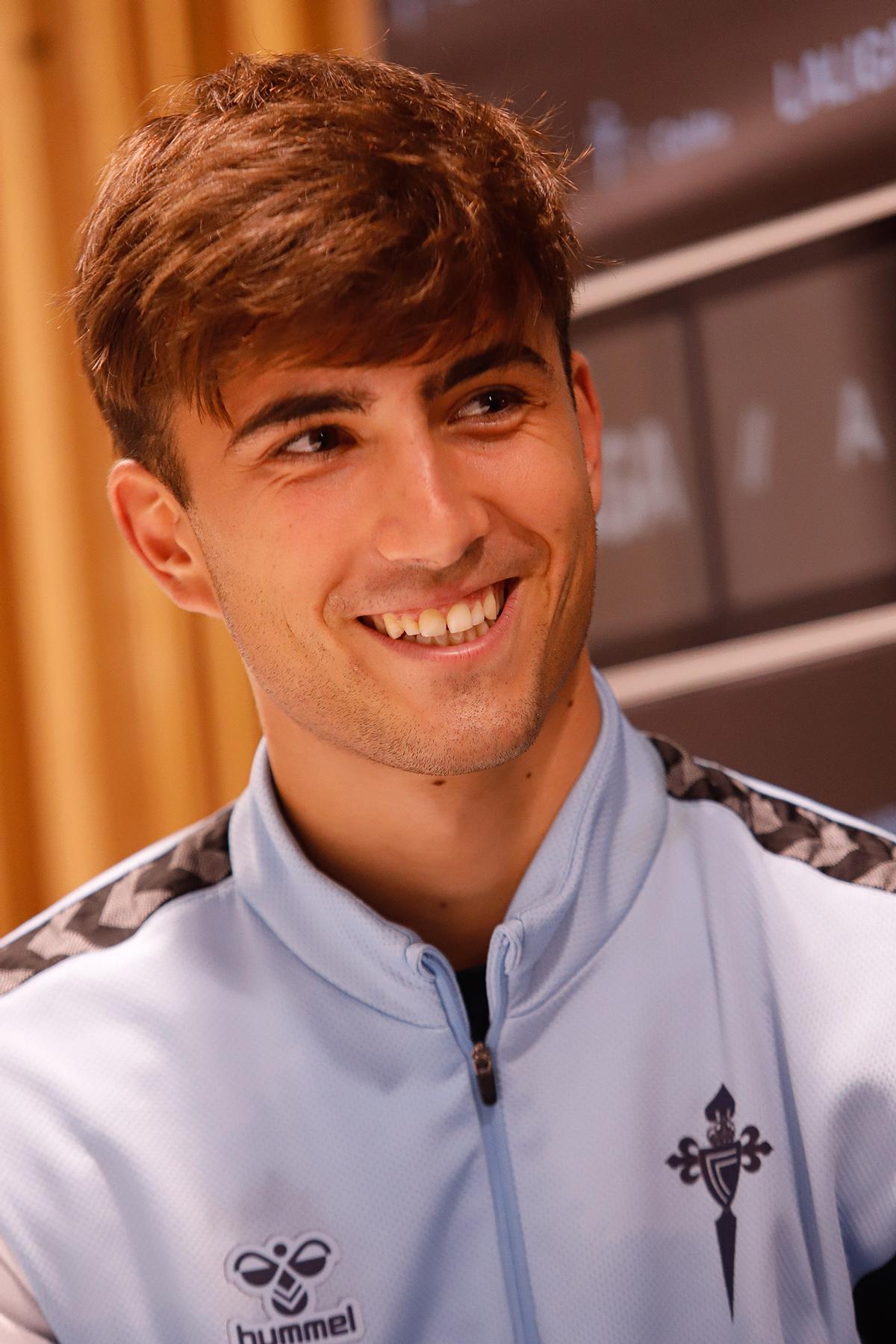 Entrevista a Javi Rodríguez, defensa del Celta: “Más que intimidarme ...