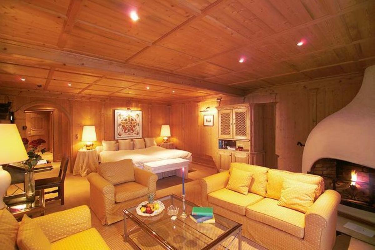 Cinco hoteles con chimenea alrededor del mundo para ver la nieve tras ...
