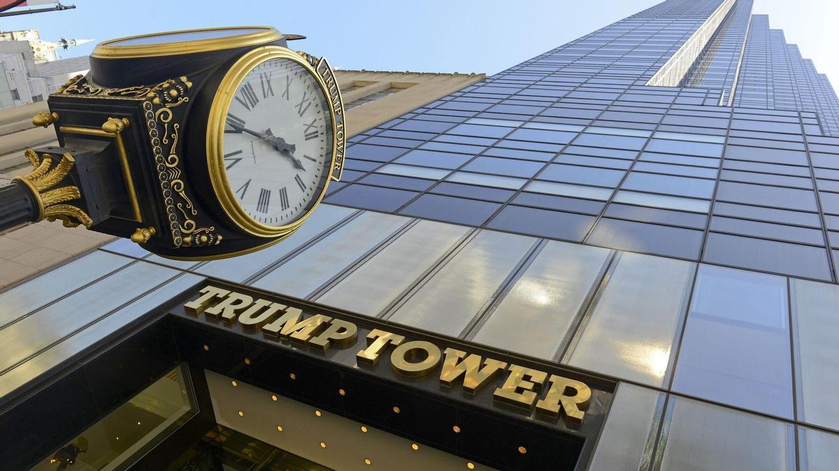 Este es el coste de vivir en la Trump Tower de Nueva York, uno de sus ...