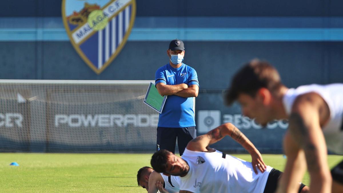 ¿Cuál será el primer once de José Alberto frente al Mirandés? - La ...
