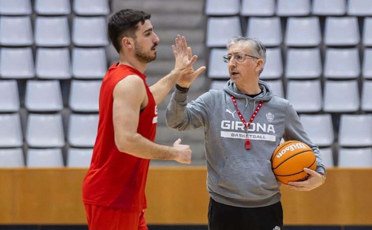 Bàsquet Girona-Unicaja: La competició es reprèn amb un duel que fa patxoca