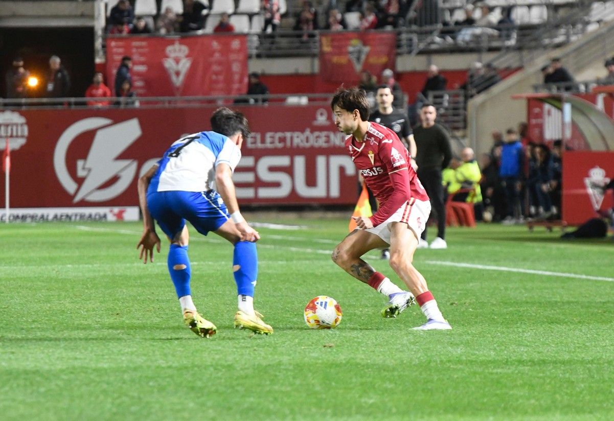 Así ha sido el Real Murcia-Sabadell en imágenes - La Opinión de Murcia