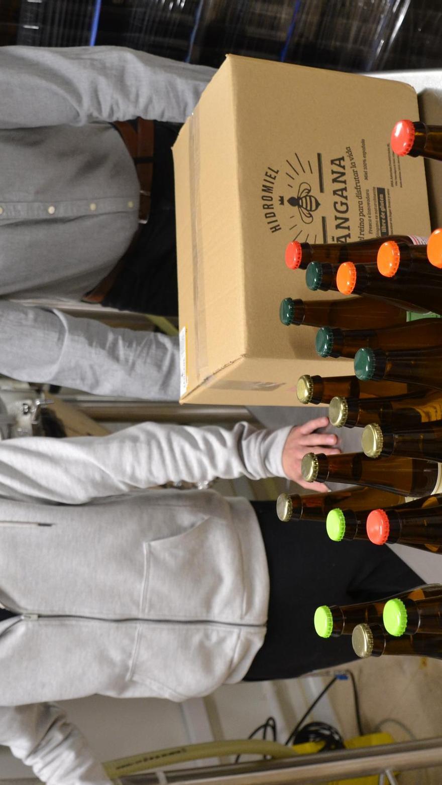 Una historia de hidromiel que se escribe en Asturias - La Nueva España