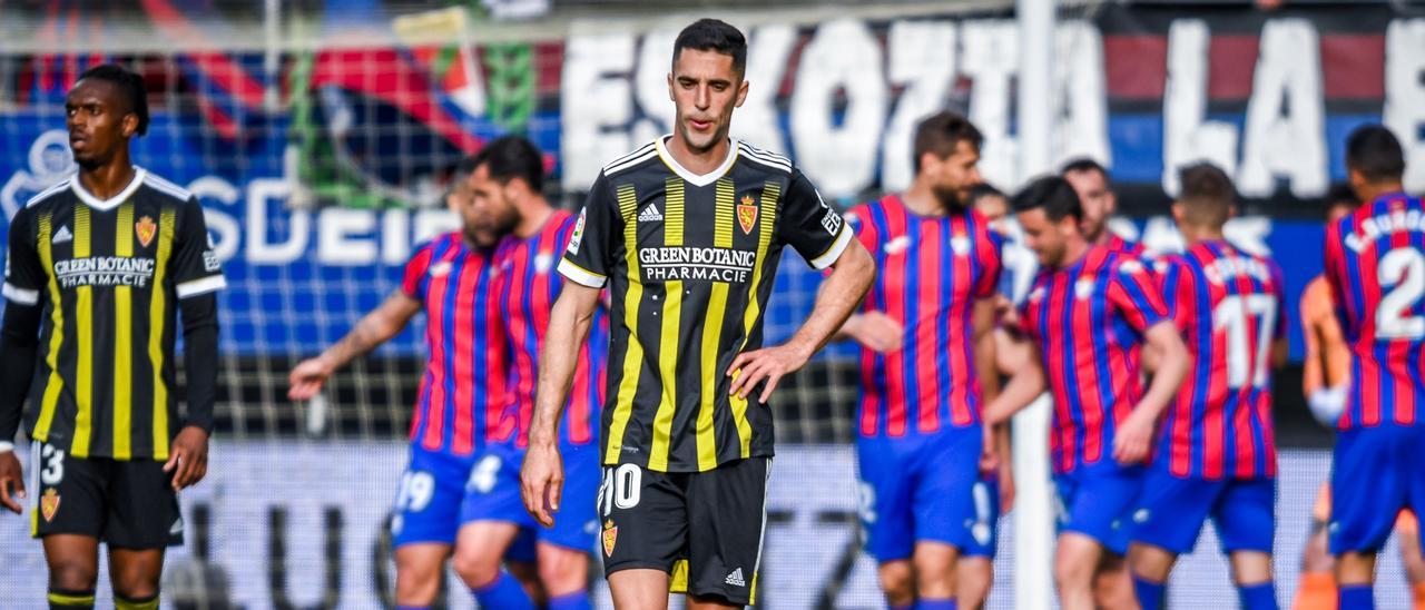 Real Zaragoza: Sabin Merino y los sonoros disparos al aire de Torrecilla