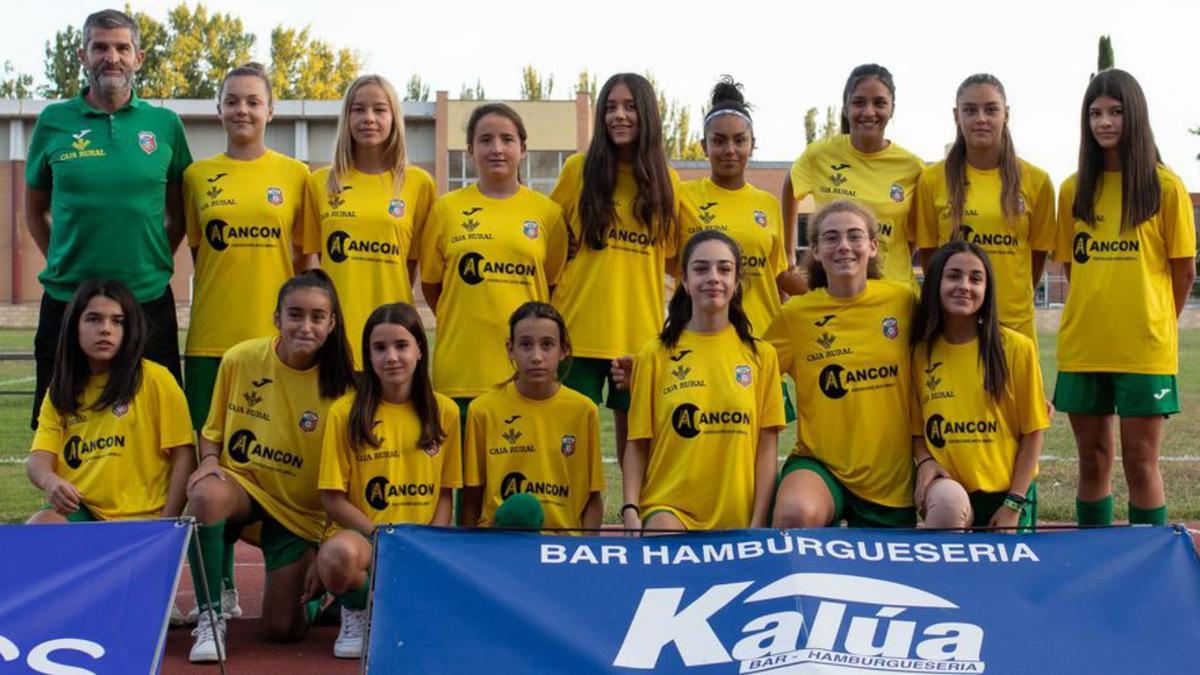 El ZCF-Amigos del Duero mantiene su apuesta por la cantera - La Opinión ...