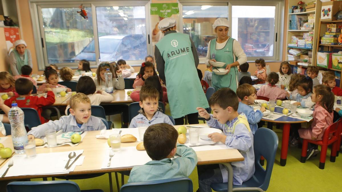 La Xunta dará ayudas de 150 euros para comedor escolar a familias con ...
