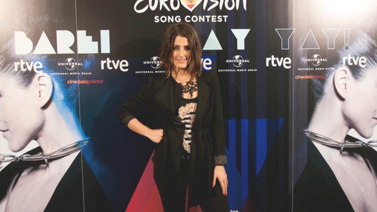 Así fue la actuación de Barei en la primera Europarty española - El ...