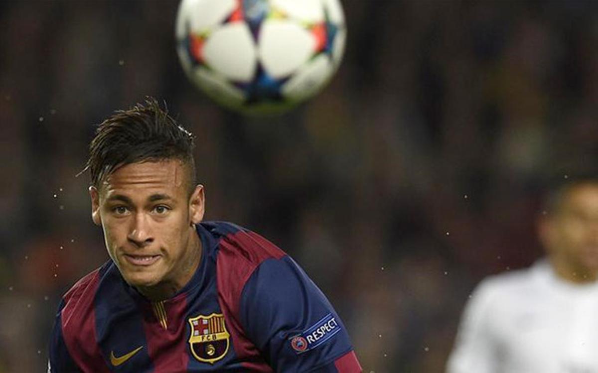Neymar: "Nos encontramos en un buen momento en la Champions"