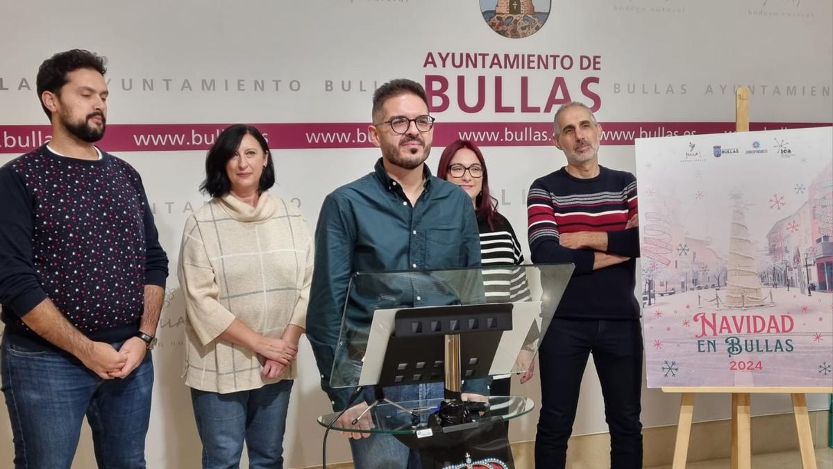 Navidad en Bullas: Bullas presenta su programación navideña