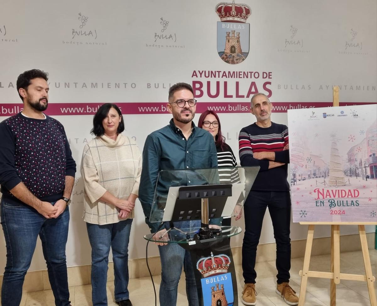 Navidad en Bullas: Bullas presenta su programación navideña