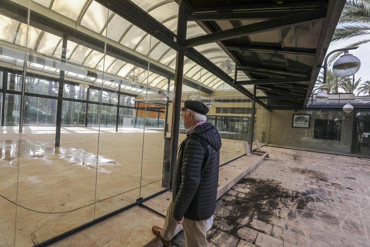 El restaurante del Parque garantiza respetar el paisaje y recuperar la ...