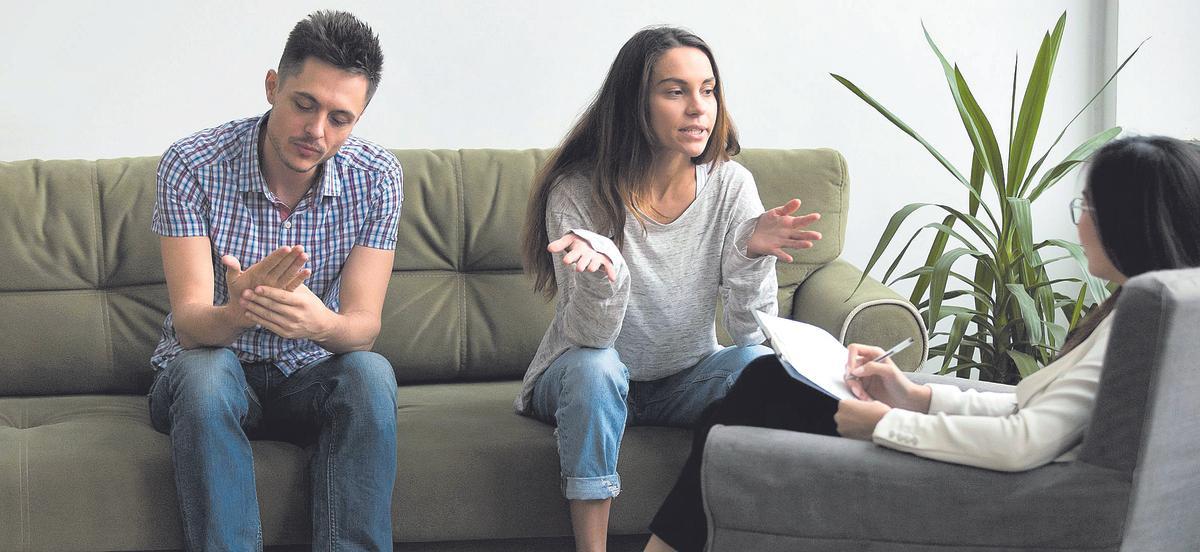 La parella està en crisi? Els terapeutes no donen l'abast