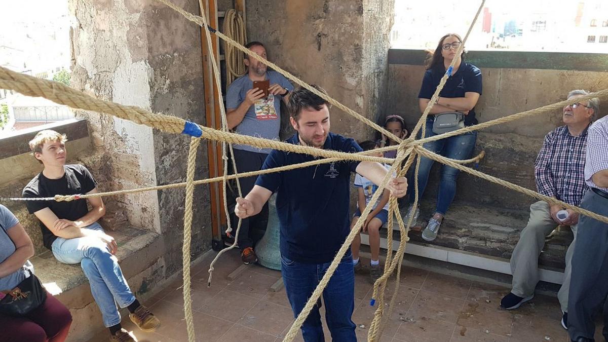 Treinta campanarios mantienen vivo el "repic" de hace siglos - Levante-EMV