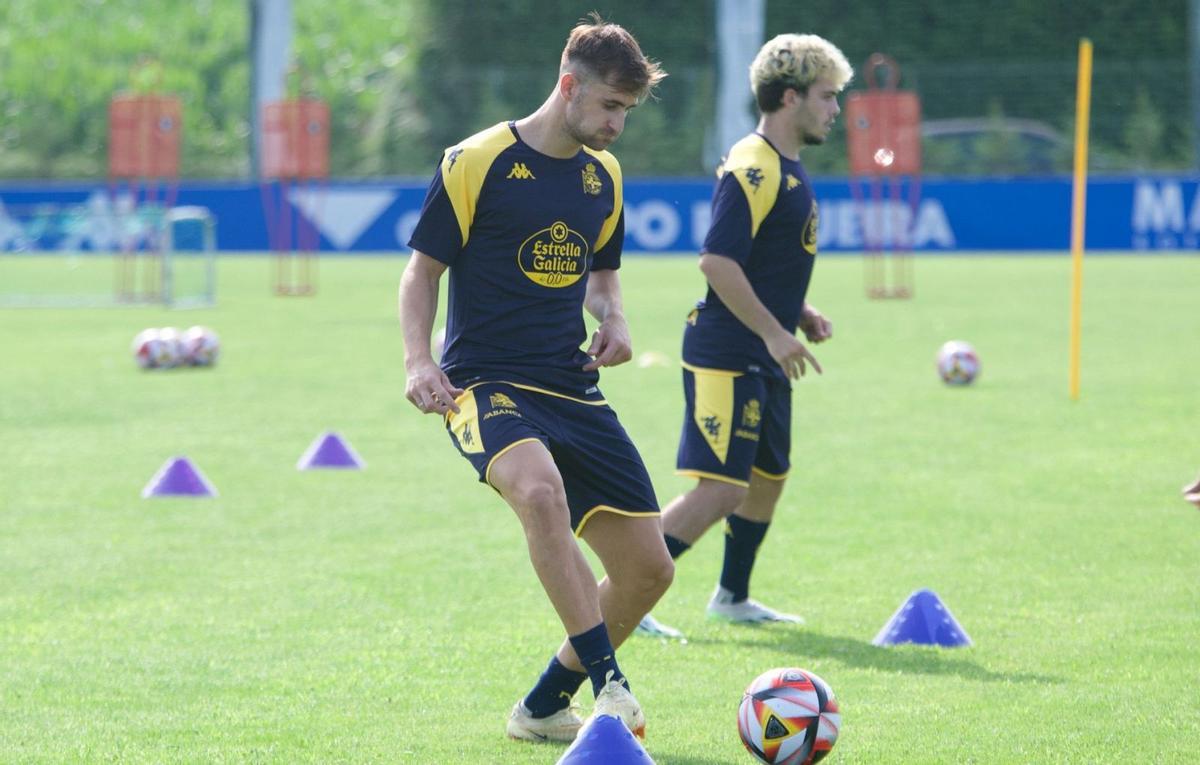 BARBERO FICHAJE DEPORTIVO: Barbero, un “portento físico” para el Dépor