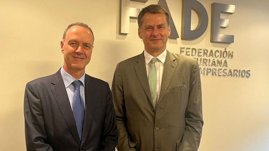 Asturias y Reino Unido quieren colaborar en la descarbonización ...