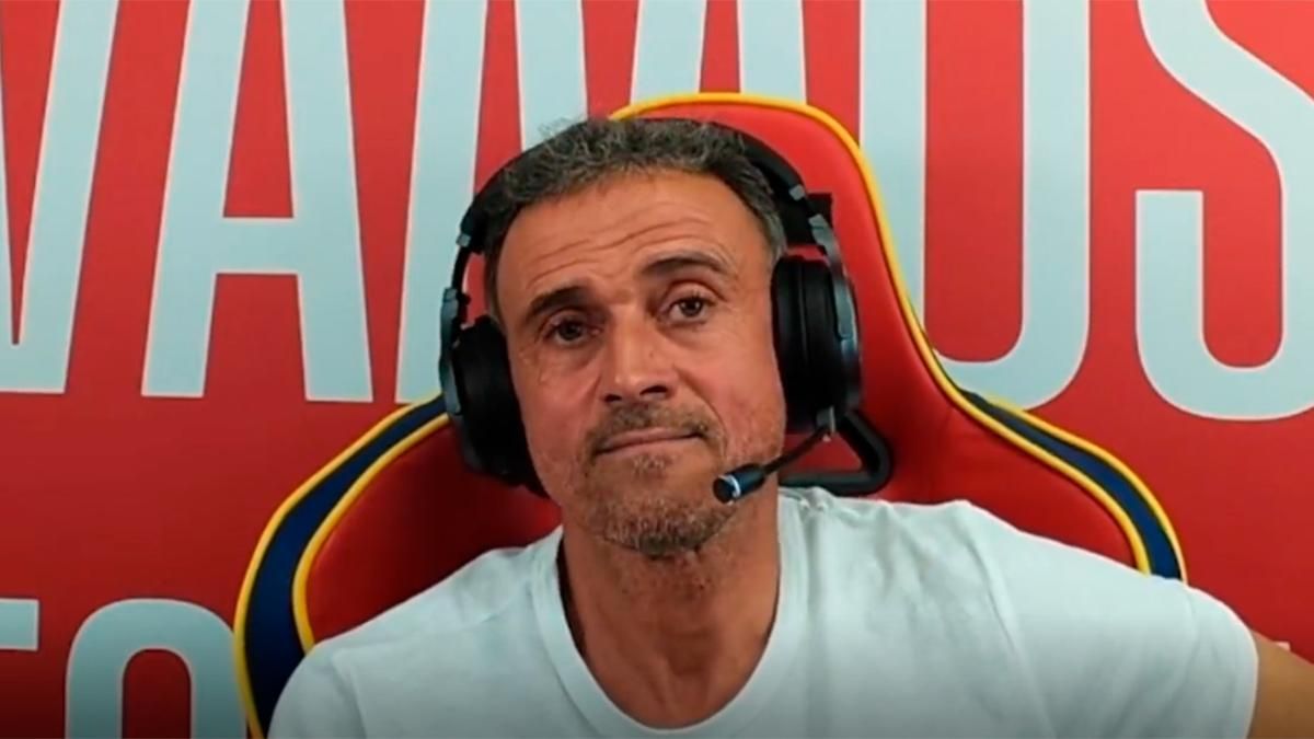 ¿A qué jugador de la selección ve Luis Enrique como futuro entrenador ... ¿A qué jugador de la selección ve Luis Enrique como futuro entrenador ...