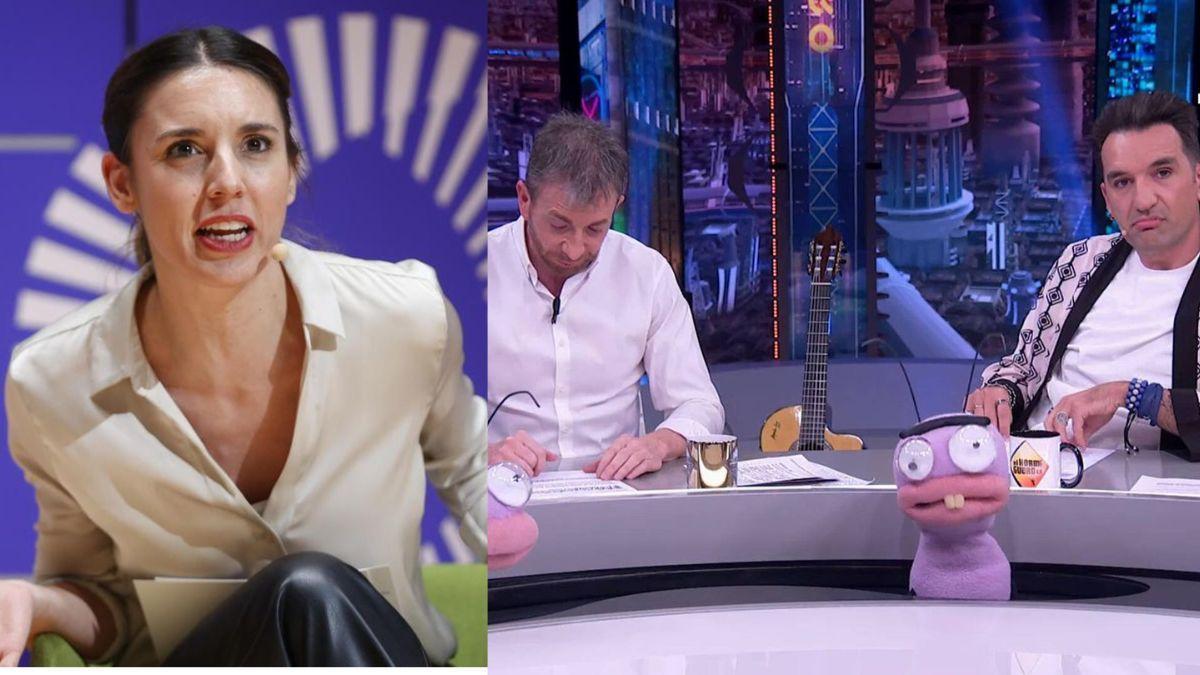 EL HORMIGUERO: Irene Montero vuelve a cargar contra 'El Hormiguero' por esta escena: "¿De qué se ...