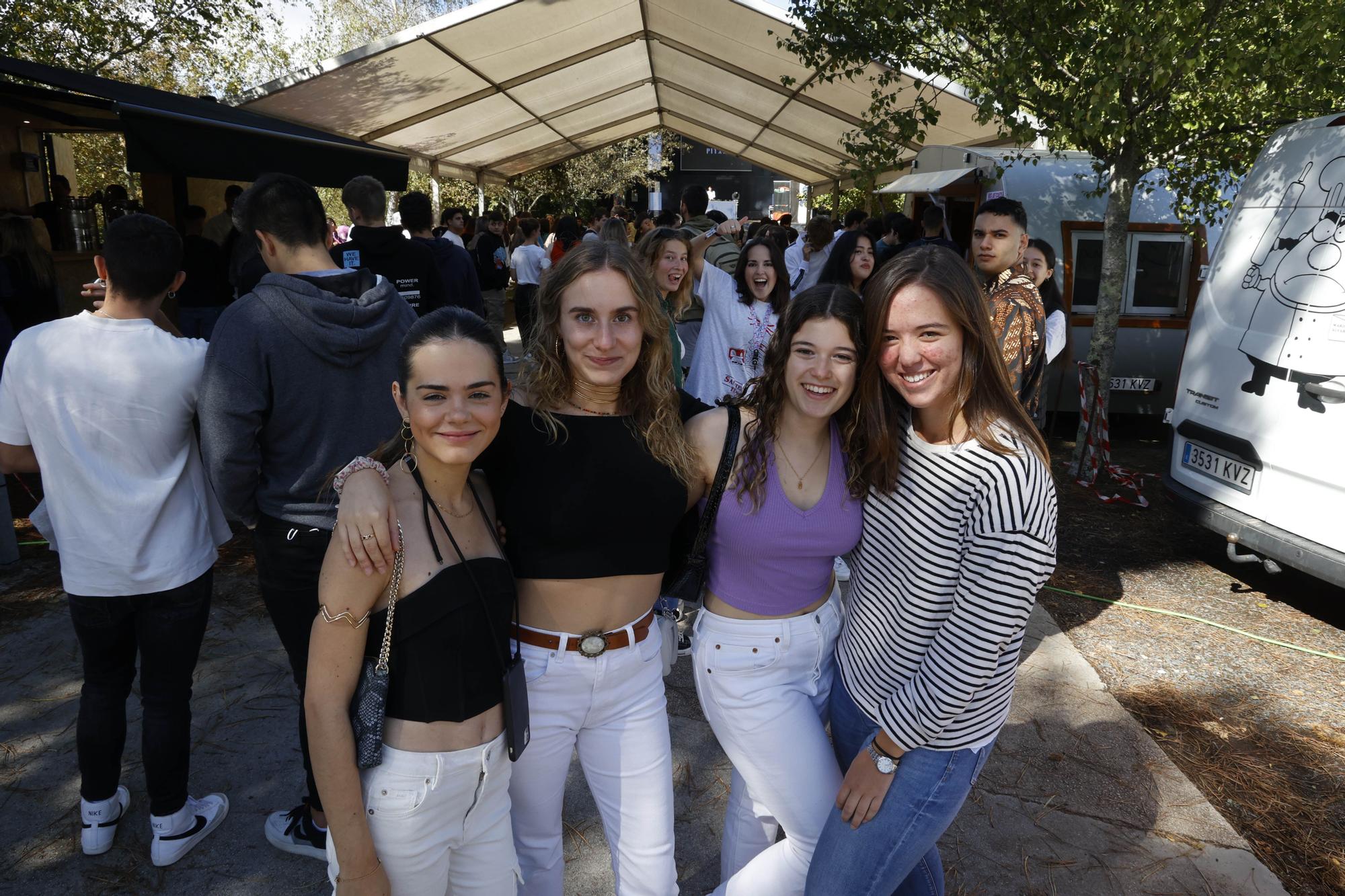 San Teleco devuelve la fiesta al campus: “La gente se lo está pasando ...